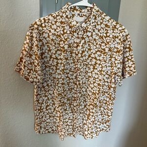 Denim & Flower | Shirts | Denim And Flower Shirt | Poshmark